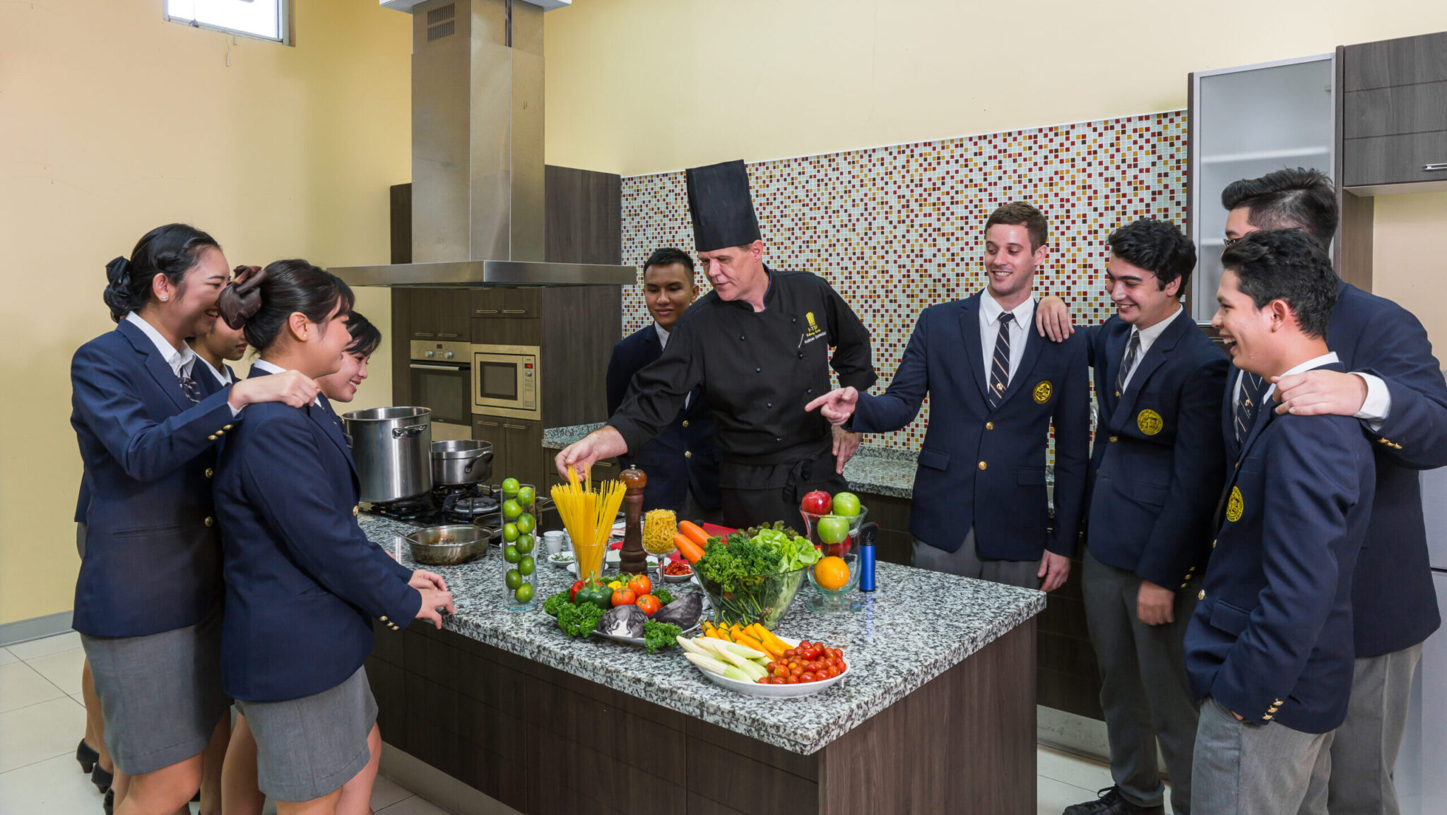 We Bring The BEST — developing graduates who meet international ...